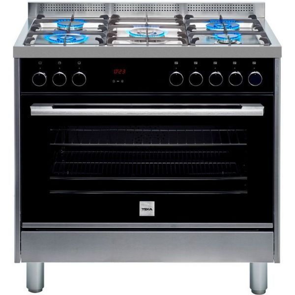 TEKA FS3FF L90 Free Standing Cooker with gas hob and multifunction gas ...