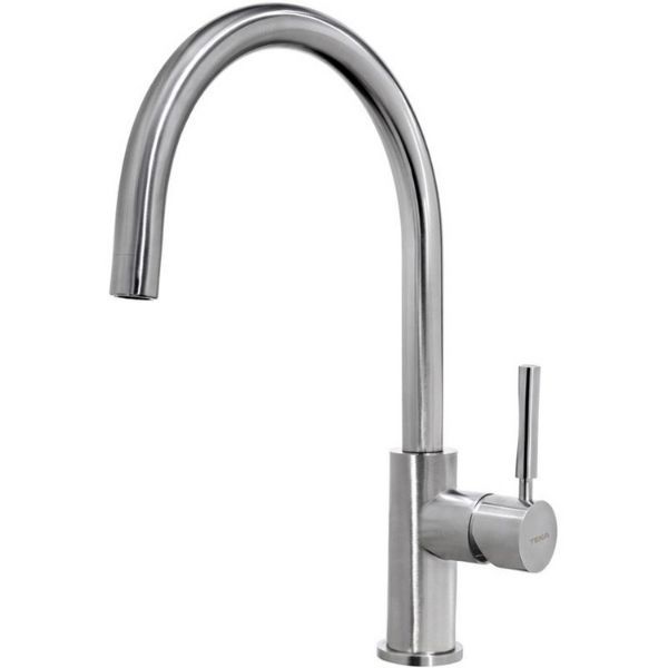 TEKA |INX 915| Stainless Steel Kitchen Tap Mixer with high swivel spout ...