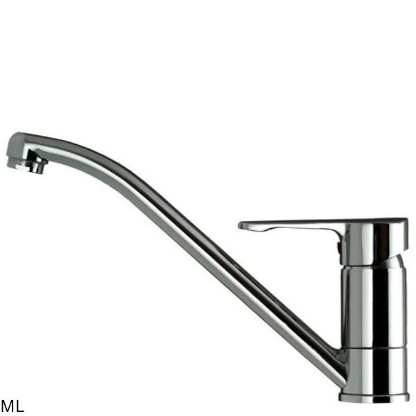 TEKA ML Single Lever Kitchen Tap with swivel spout | Eros