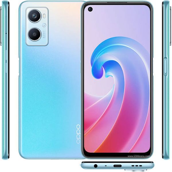 Oppo A96 Dual Sim Smartphone | Sunset Blue | 256GB | 8GB RAM | Android ...