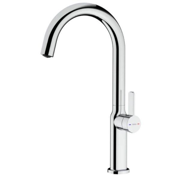 TEKA OVAL 915 Single lever kitchen tap with oval body | Eros