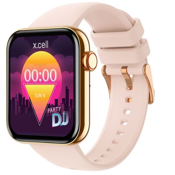 X.CELL G6 Music Smartwatch | Heart Rate Monitor | GPS | IP68 Water ...