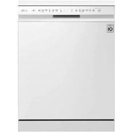 Buy LG Quad Wash Dishwasher DFB512FW| 14 Place | EasyRack | Dual Zone ...