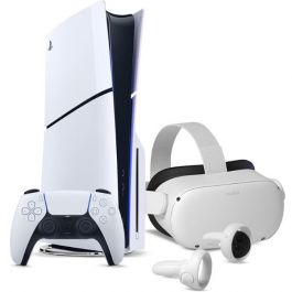 Sony Play station 5 Slim| Disc + Oculus Quest 2 advanced 128GB| PS5 ...