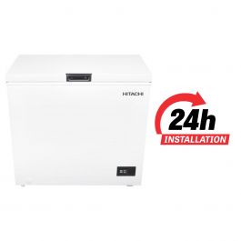 Hitachi Chest Freezer 200L Single Door with Storage Basket| High Energy ...