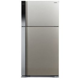 Shop Hitachi Fridge 710L Inverter Brilliant Silver RV710-CONF, Eros ...