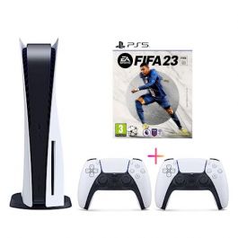 Sony Play Station PS5 CD Gaming Console | PS5 FIFA Game CD | Wireless ...